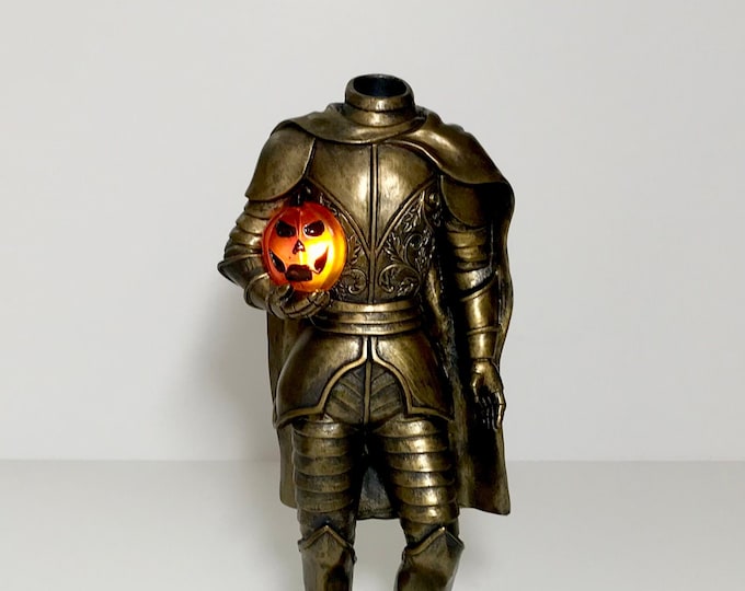 Halloween Headless Horseman Tall Statue Martha Stewart Figurine ...