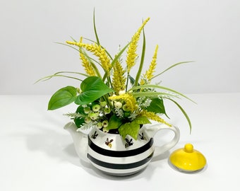 Bumble Bee Flower Arrangement - Etsy