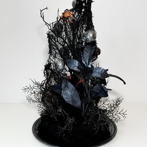 Halloween Skull Dead Tree Centerpiece, Party Decoration Spooky Scary ...