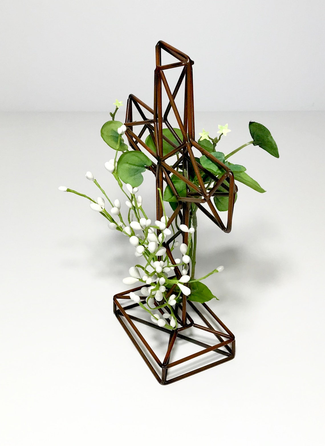 Small Art Metal Cross 3 Dimensional Open Design Cross - Etsy