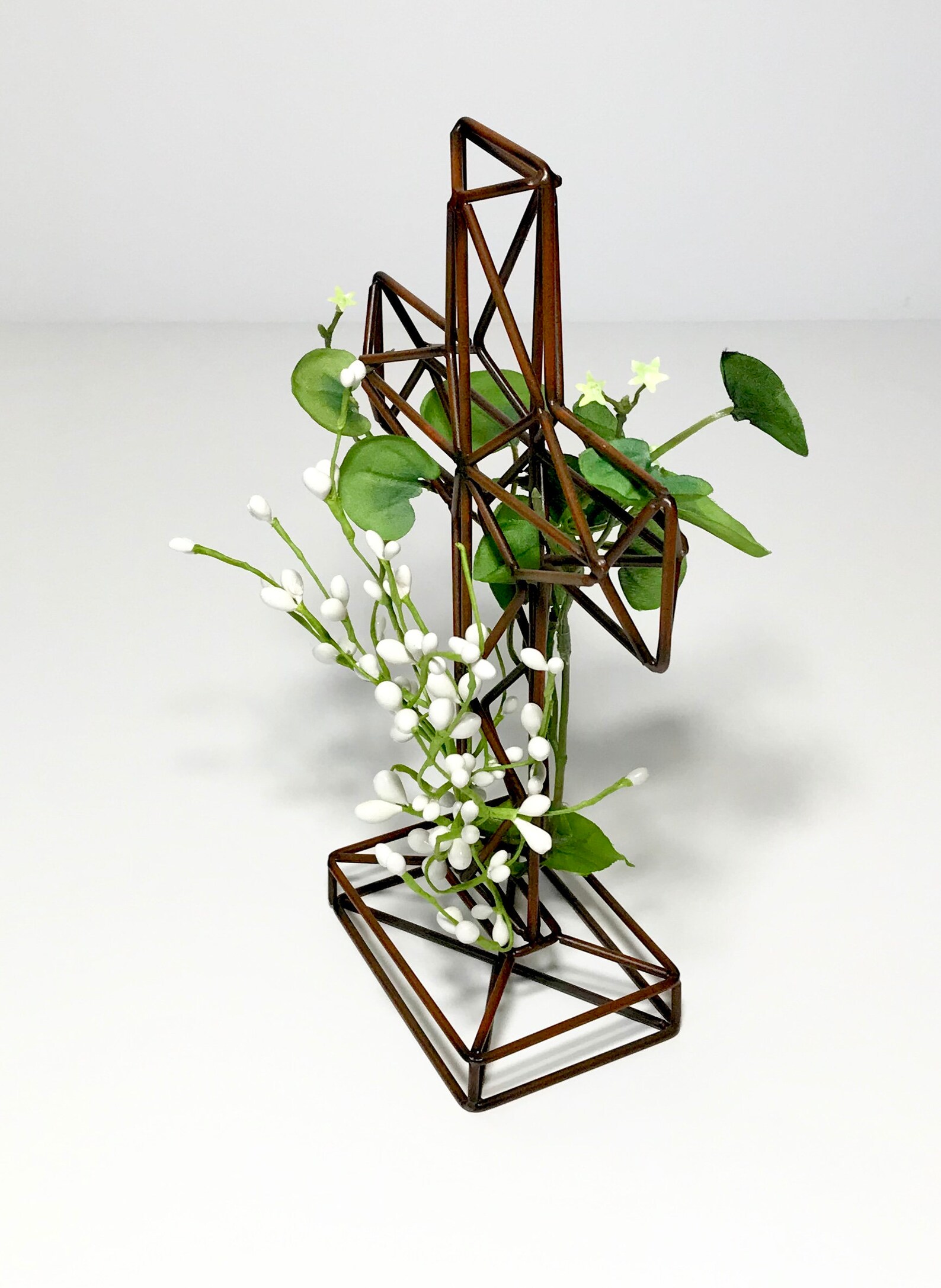 Small Art Metal Cross 3 Dimensional Open Design Cross - Etsy