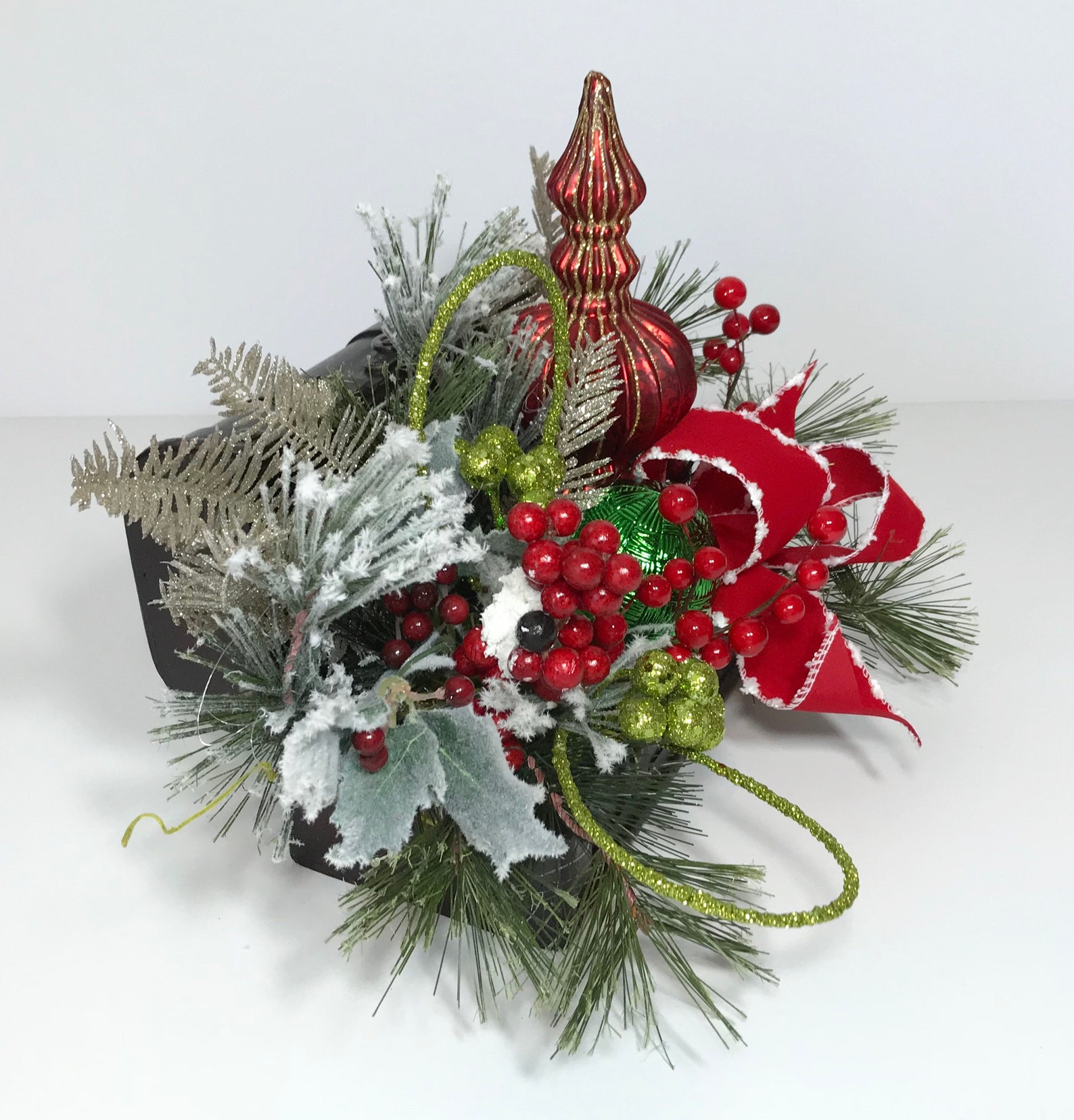 Small Wooden Chest Christmas Decorations Wood Box Mini - Etsy
