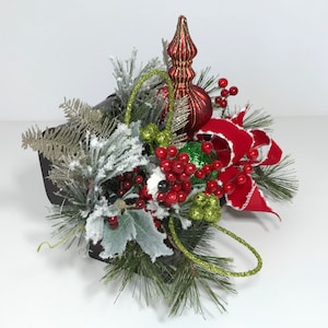 Small Wooden Chest Christmas Decorations Wood Box Mini - Etsy