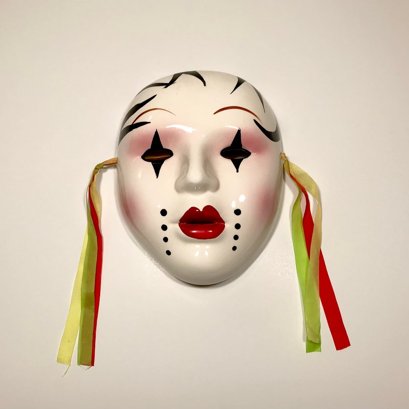 Ceramic Mask - Etsy