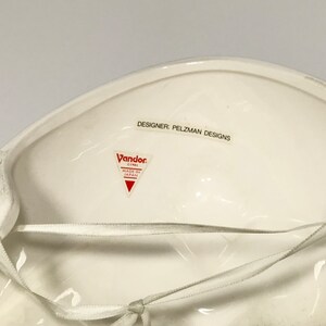 Vintage Vandor Porcelain Wall Mask, Art Deco Style Theatrical Mask ...