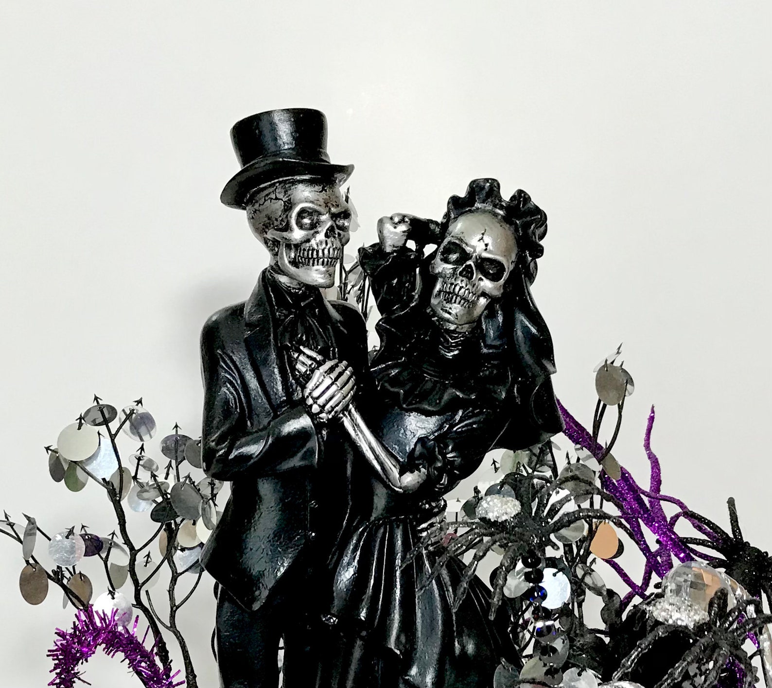 Skeleton Couple Wedding Halloween Centerpiece Party | Etsy