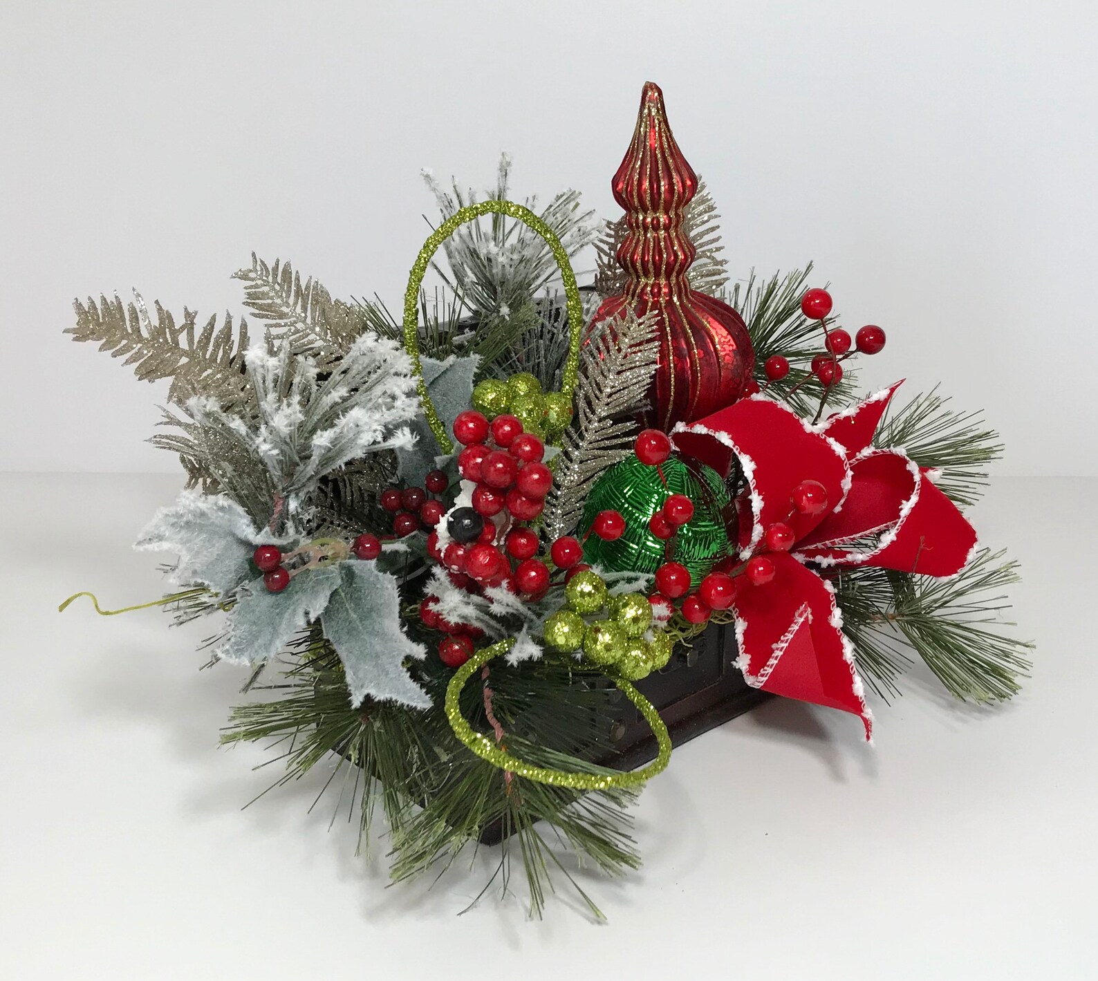 Small Wooden Chest Christmas Decorations Wood Box Mini - Etsy