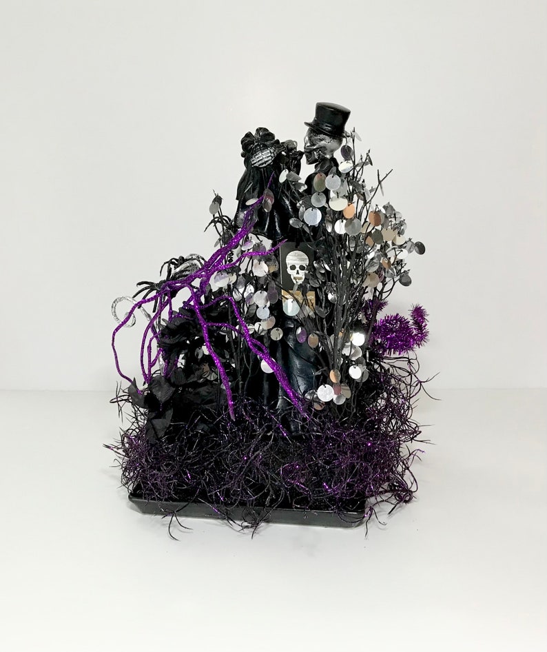 Skeleton Couple Wedding Halloween Centerpiece Party - Etsy