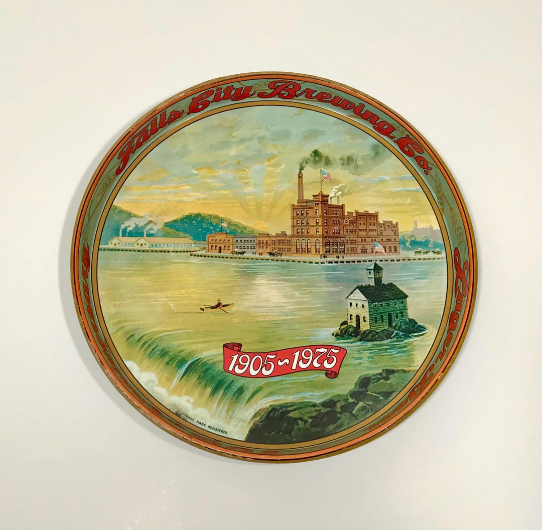 Falls City Brewing Co Beer Vintage Advertising ‘75, Breweriana 70th ...
