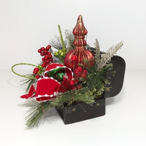 Small Wooden Chest Christmas Decorations Wood Box Mini - Etsy