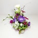 Small Petite Floral Arrangement Summer Flowers Centerpiece - Etsy