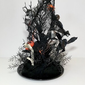 Halloween Skull Dead Tree Centerpiece, Party Decoration Spooky Scary ...