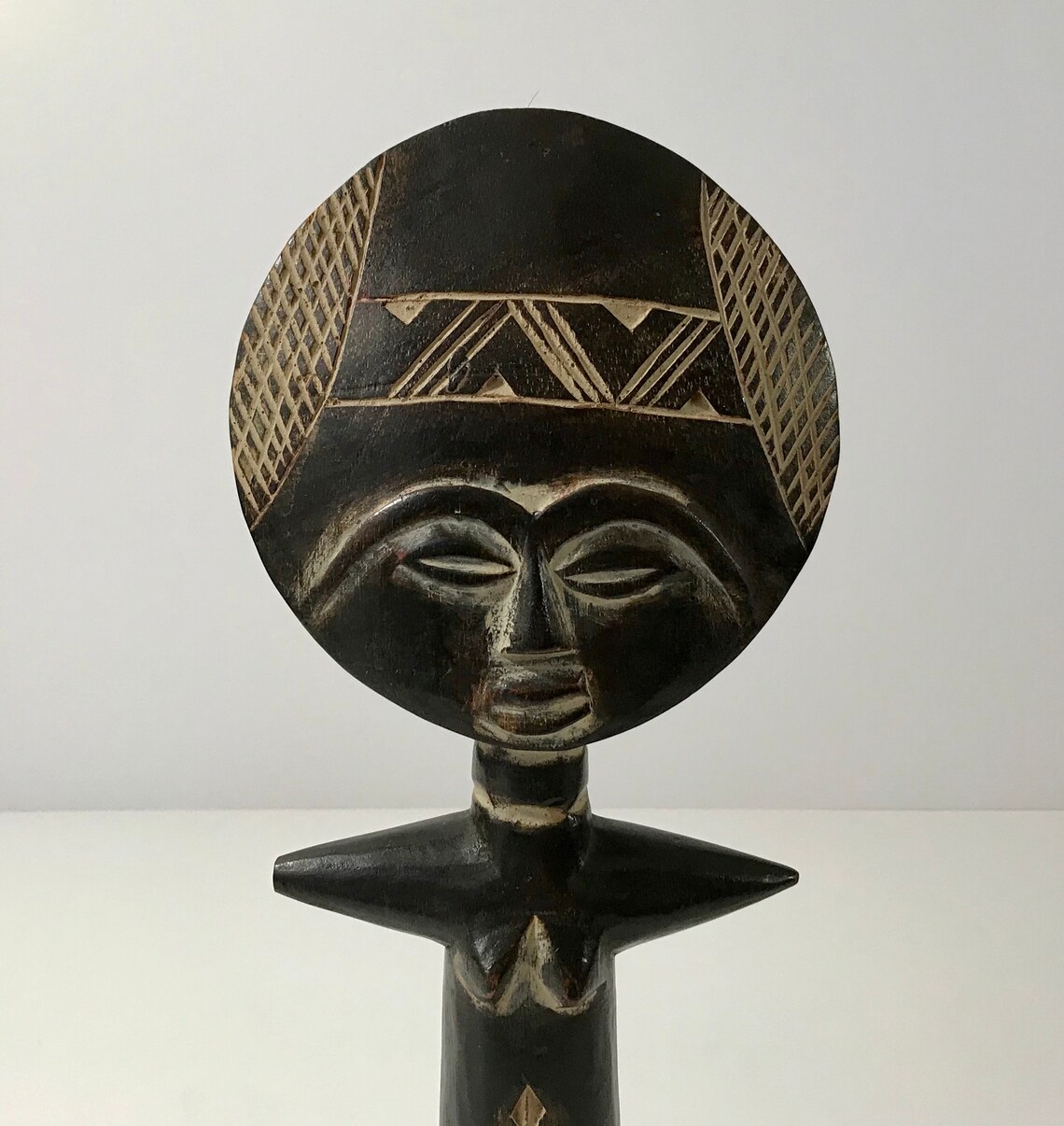 Vintage AKUABA Fertility Doll Statue African Symbol Wooden | Etsy