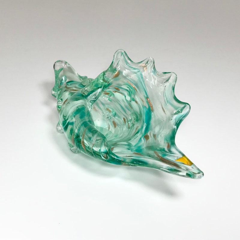 Art Glass Shells - Etsy