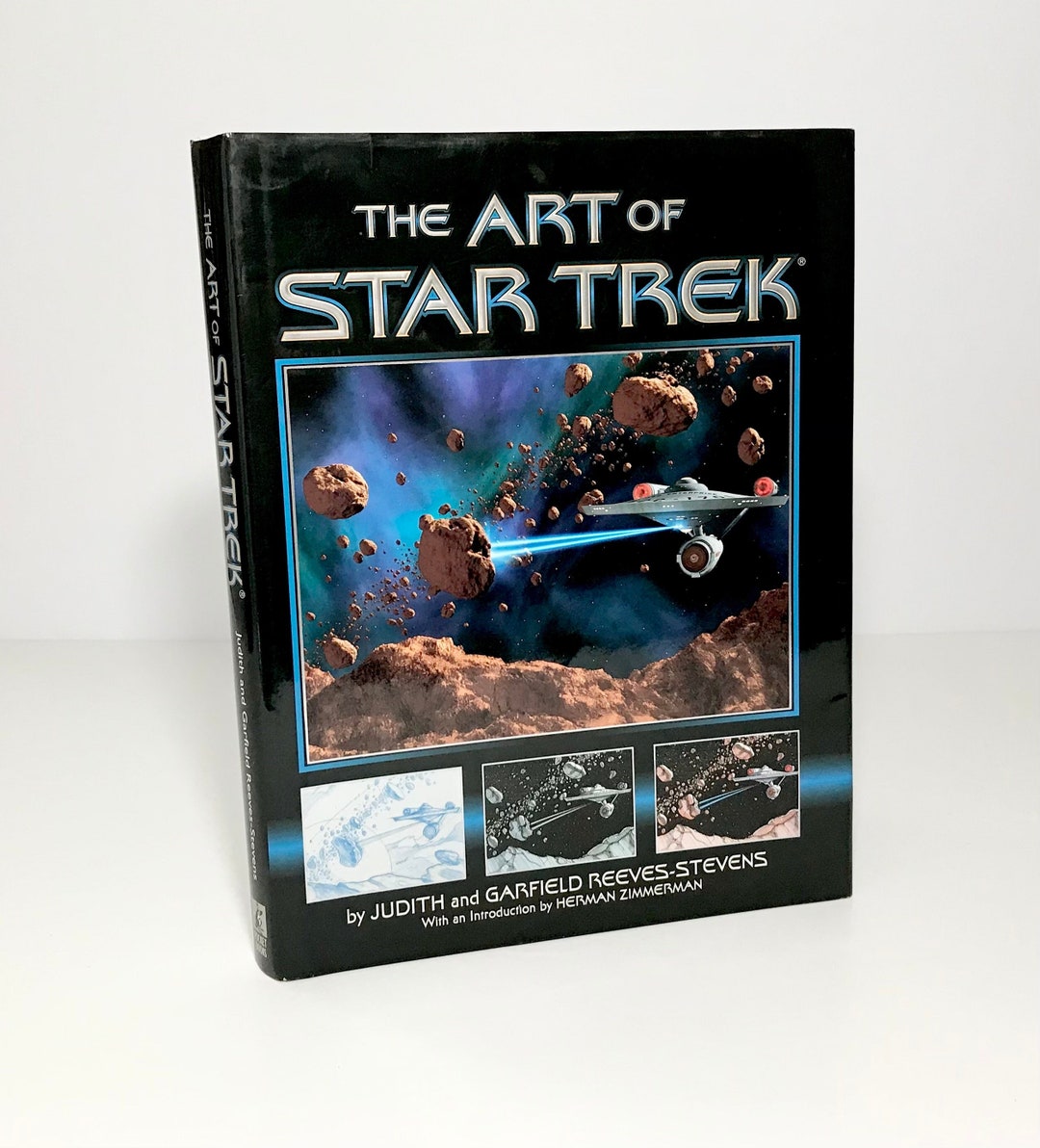 The Art of Star Trek Hard Back Book by Judith and Garfield Reeves ...