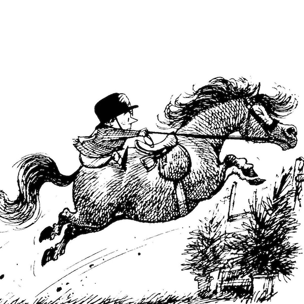 Norman Thelwell - Etsy