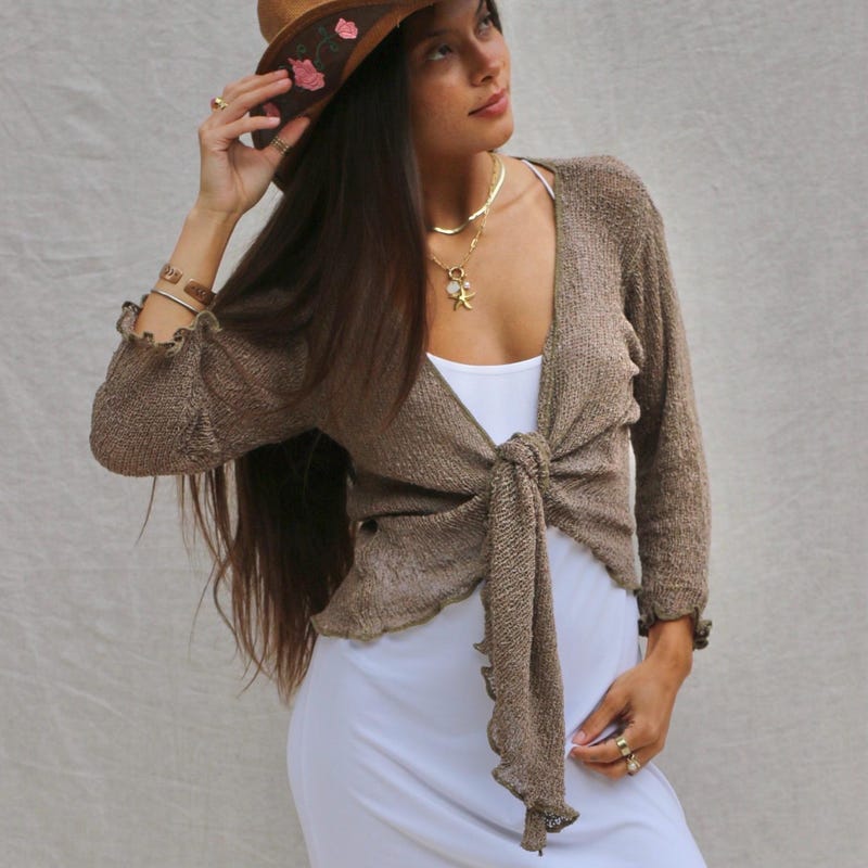 Sheer Coverup - Etsy