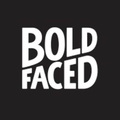 Boldfaced - Etsy