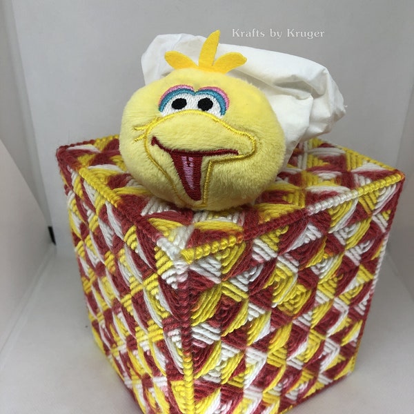 Character Tissue Box - Etsy