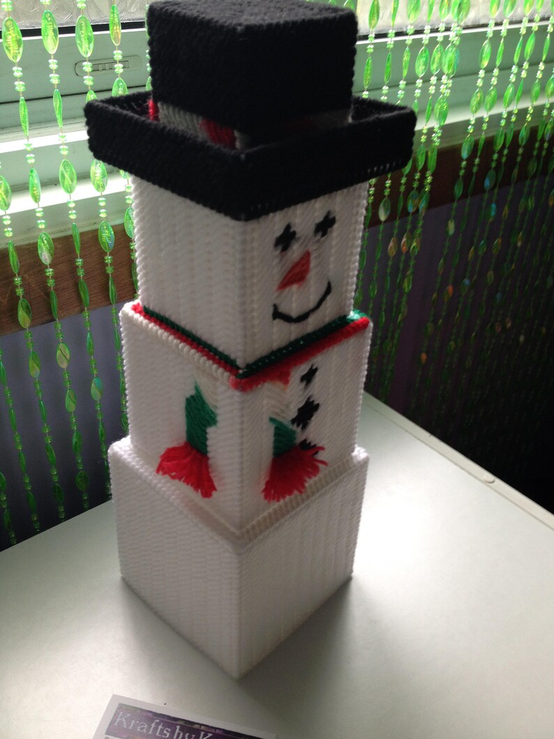 Snowman Stacker Magical Christmas Decoration Candy Holder - Etsy