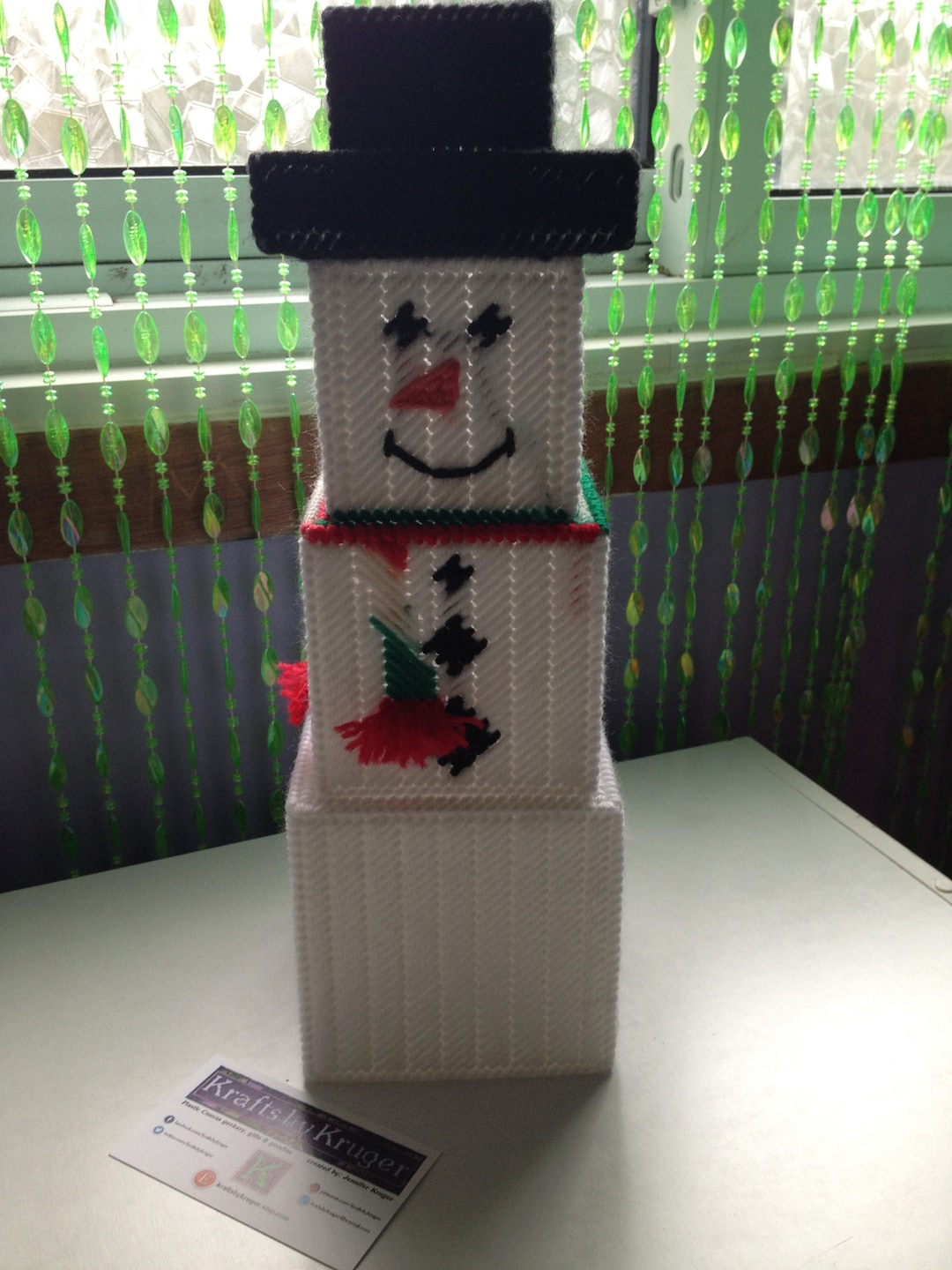 Snowman Stacker, Magical Christmas Decoration, Candy Holder, Plastic ...