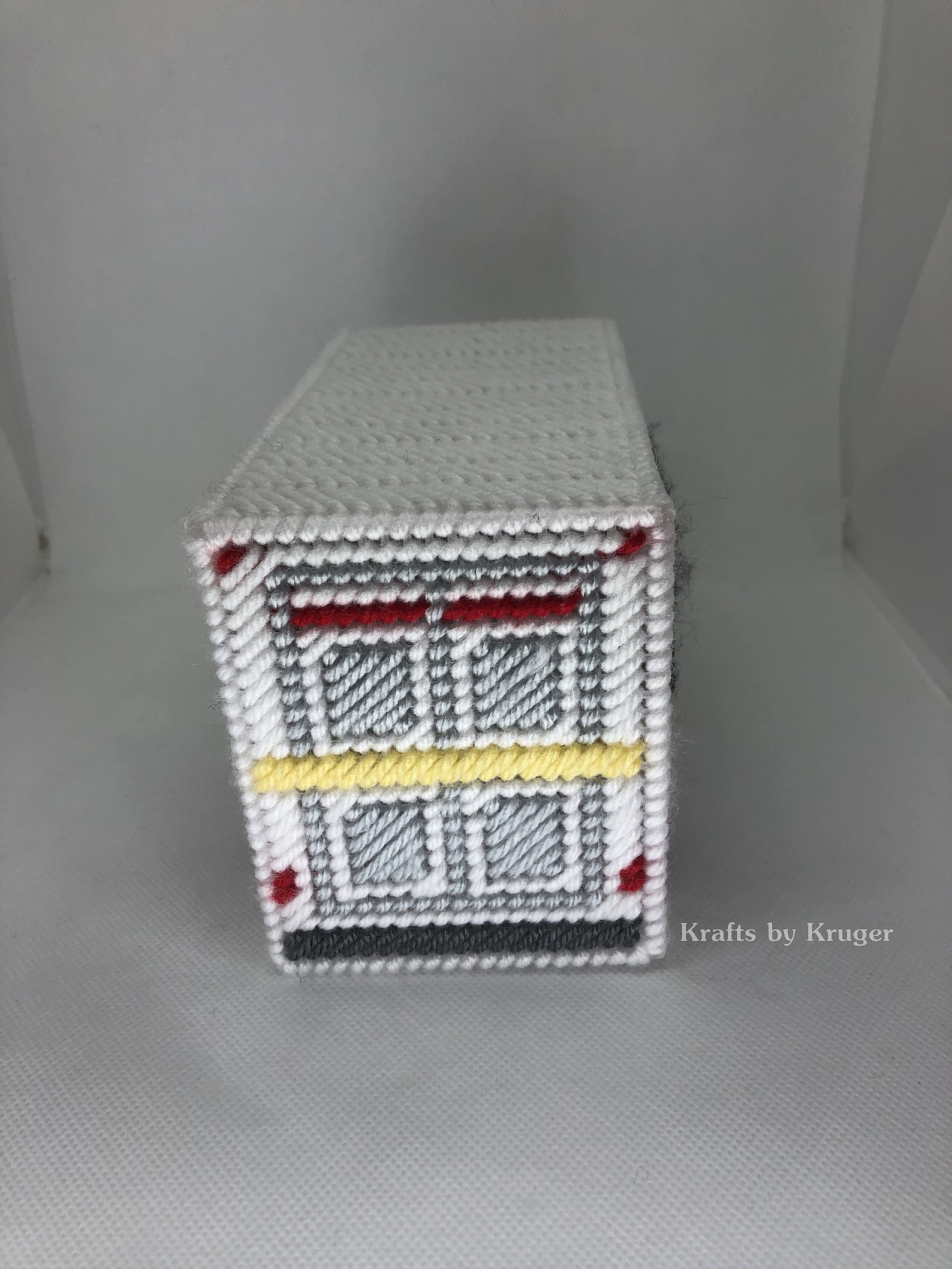 Ice Cream Truck Plastic Canvas Coin Bank - Etsy