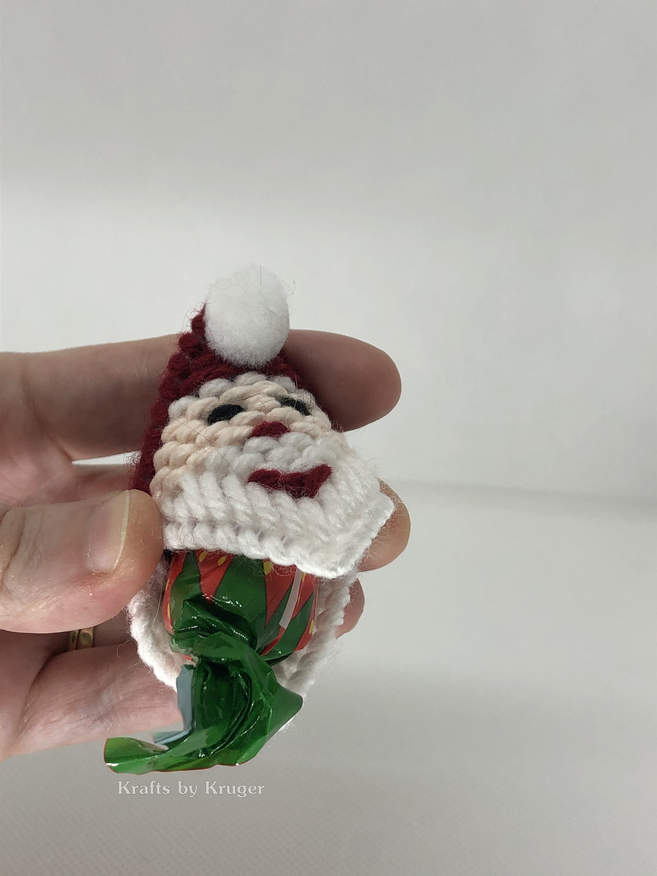 Santa Claus Squeezums, Plastic Canvas Treat Holders - Etsy