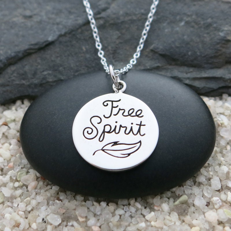 Free Spirit Necklace - Etsy