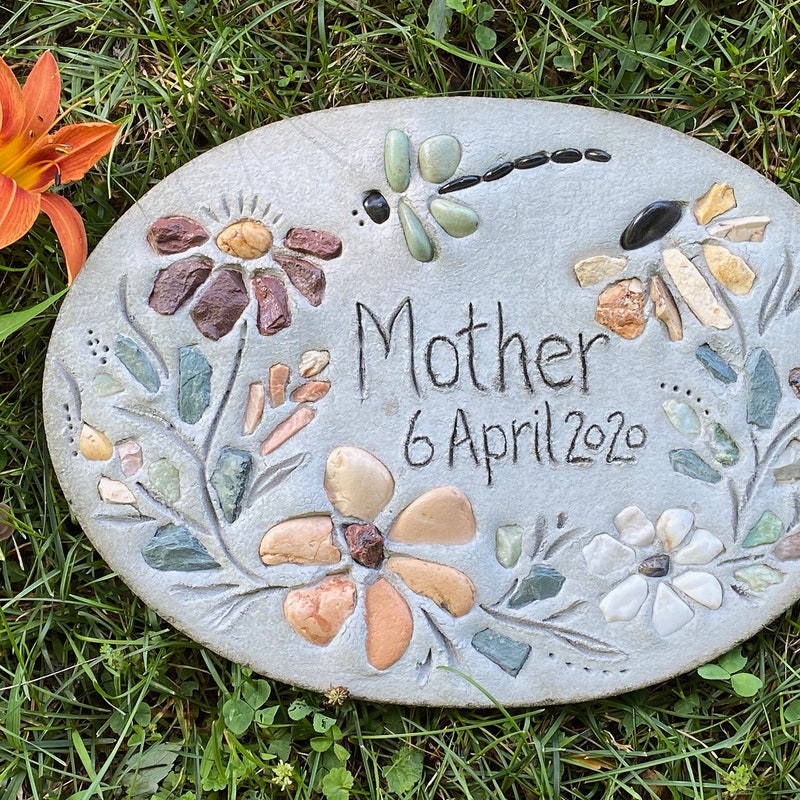 Engraved Stone - Etsy