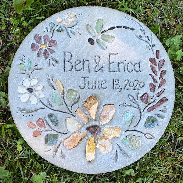Garden Stone - Etsy
