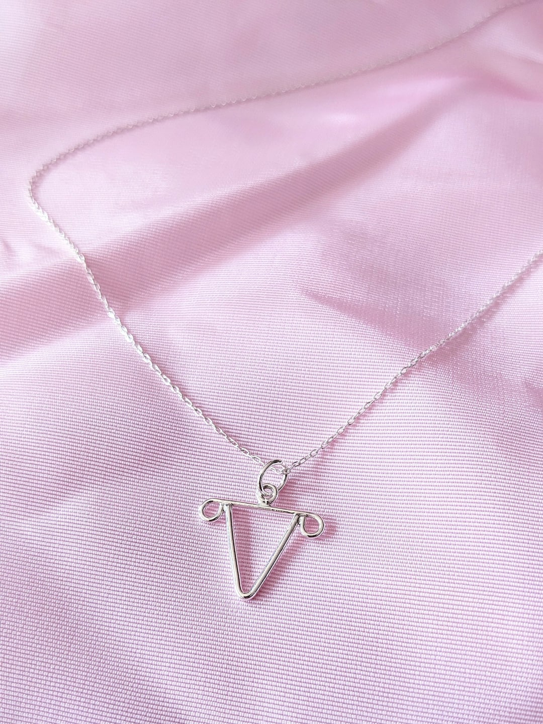 Uterus Necklace Sterling Silver Womb Pendant - Etsy