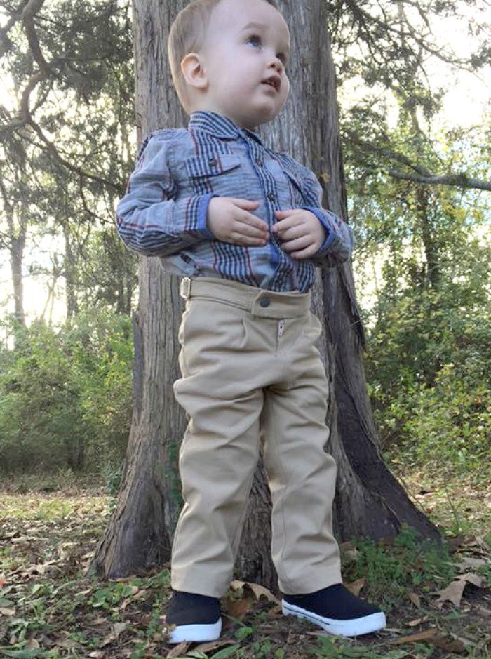 Spencer Slacks PDF Sewing Pattern - Etsy