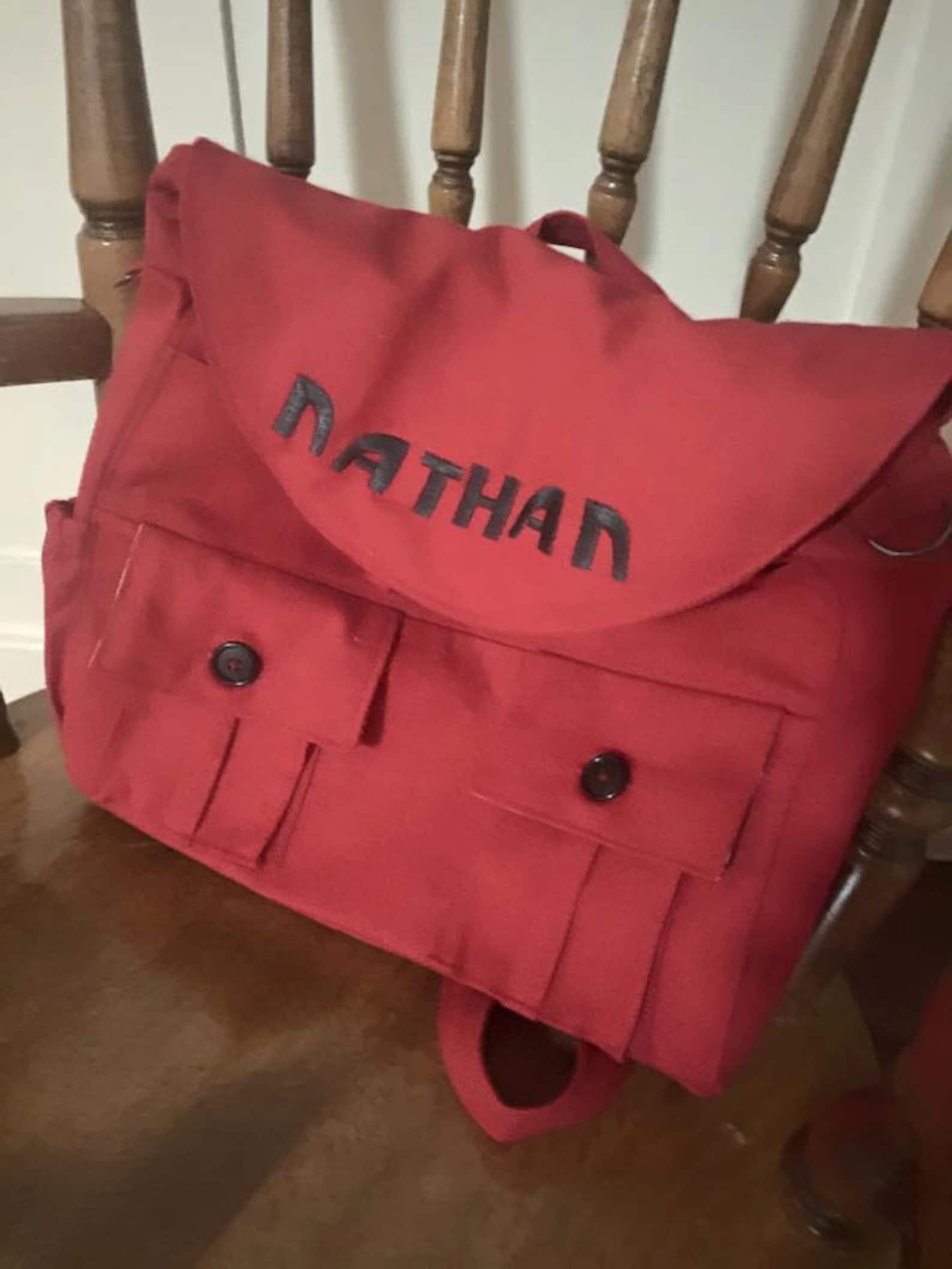 Looseleaf Knapsack PDF Sewing Pattern - Etsy