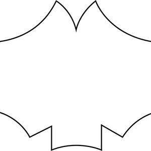 Face Mask Sewing Sew Pattern Template Design Outline Guideline 3 ...