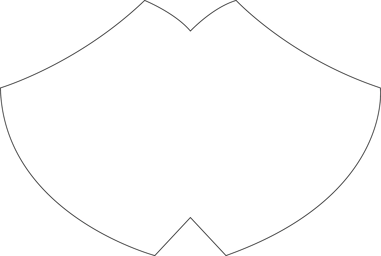 Face Mask Sewing Sew Pattern Template Design Outline Guideline 3 ...