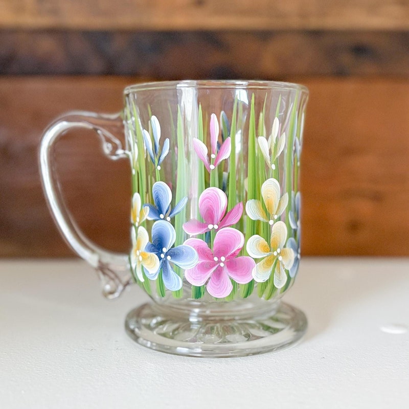 Hand Painted Mug - Etsy