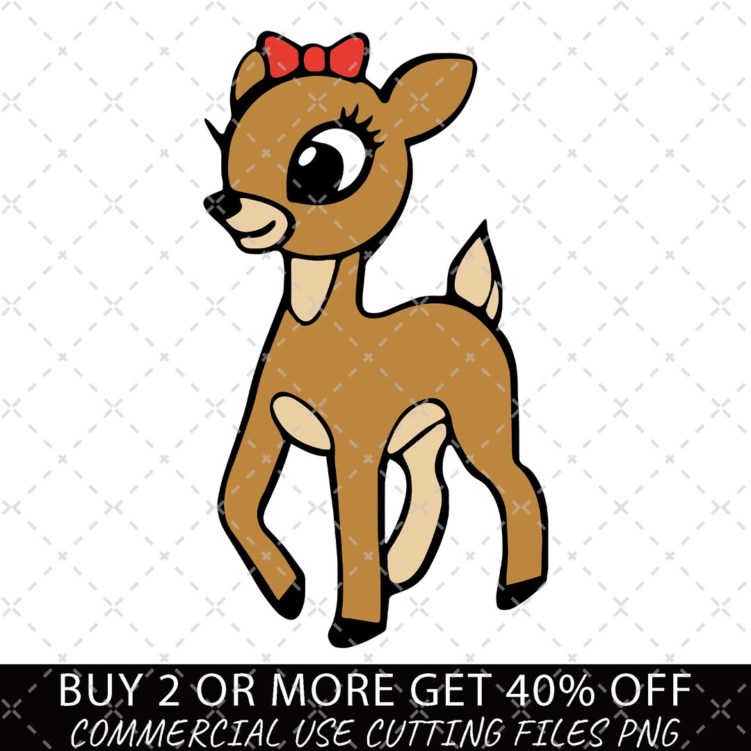 Rudolph Png Rudolph Christmas Png Sublimation PNG Cricut Silhouette Dxf ...