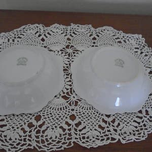 Pair of Leuchtenburg Germany Berry Bowls | Etsy