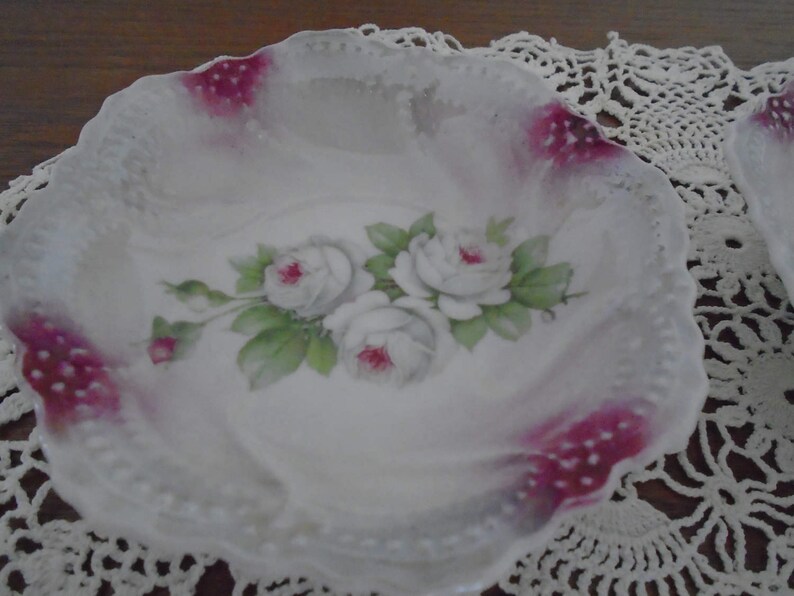 Pair of Leuchtenburg Germany Berry Bowls | Etsy