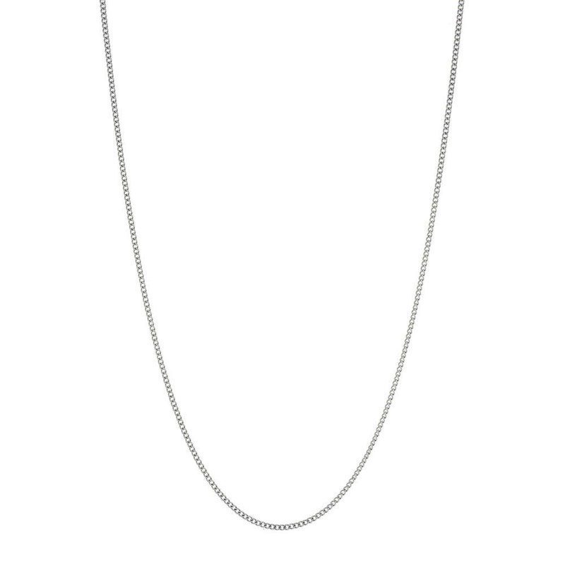 Thin Silver Chain Women - Etsy