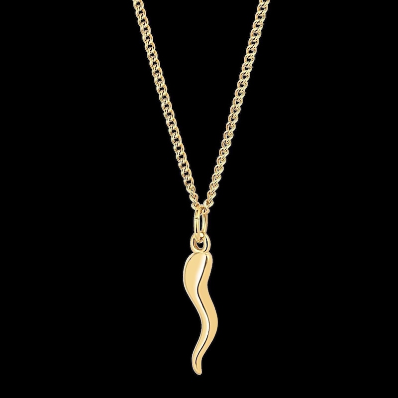 Italian Necklace Gold 14k - Etsy