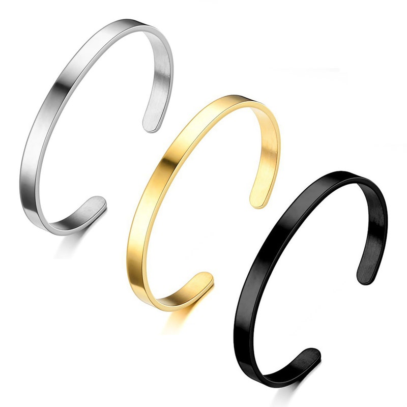 Mens Cuff Bracelet - Etsy