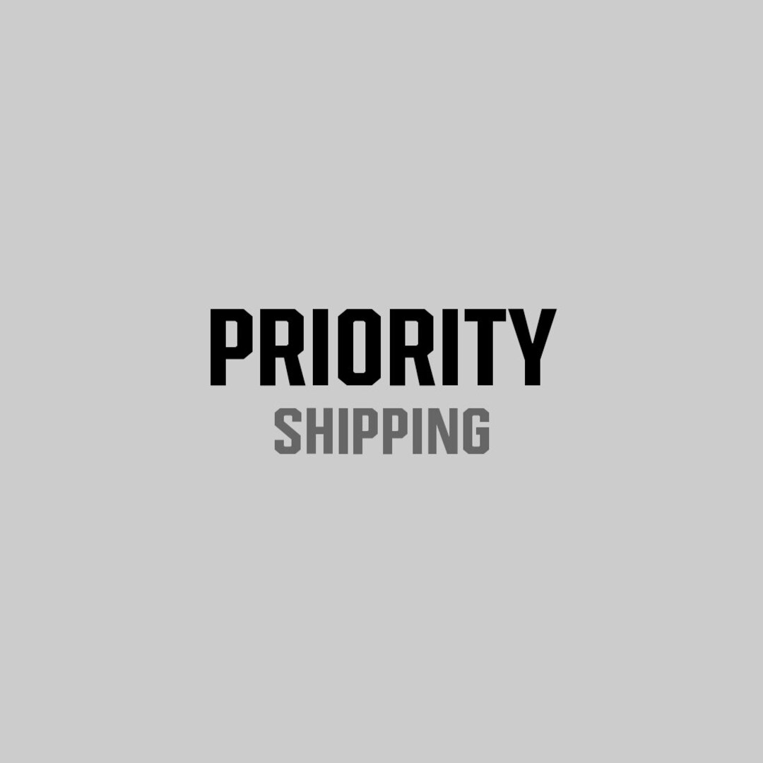 Priority Shipping - Etsy