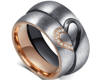 Matching Promise Rings - Etsy