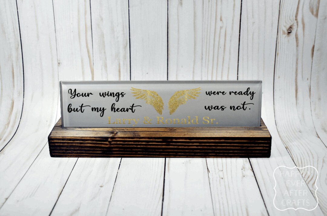 In Memory Tile Plaque Memorial Tile Memory Sake - Etsy