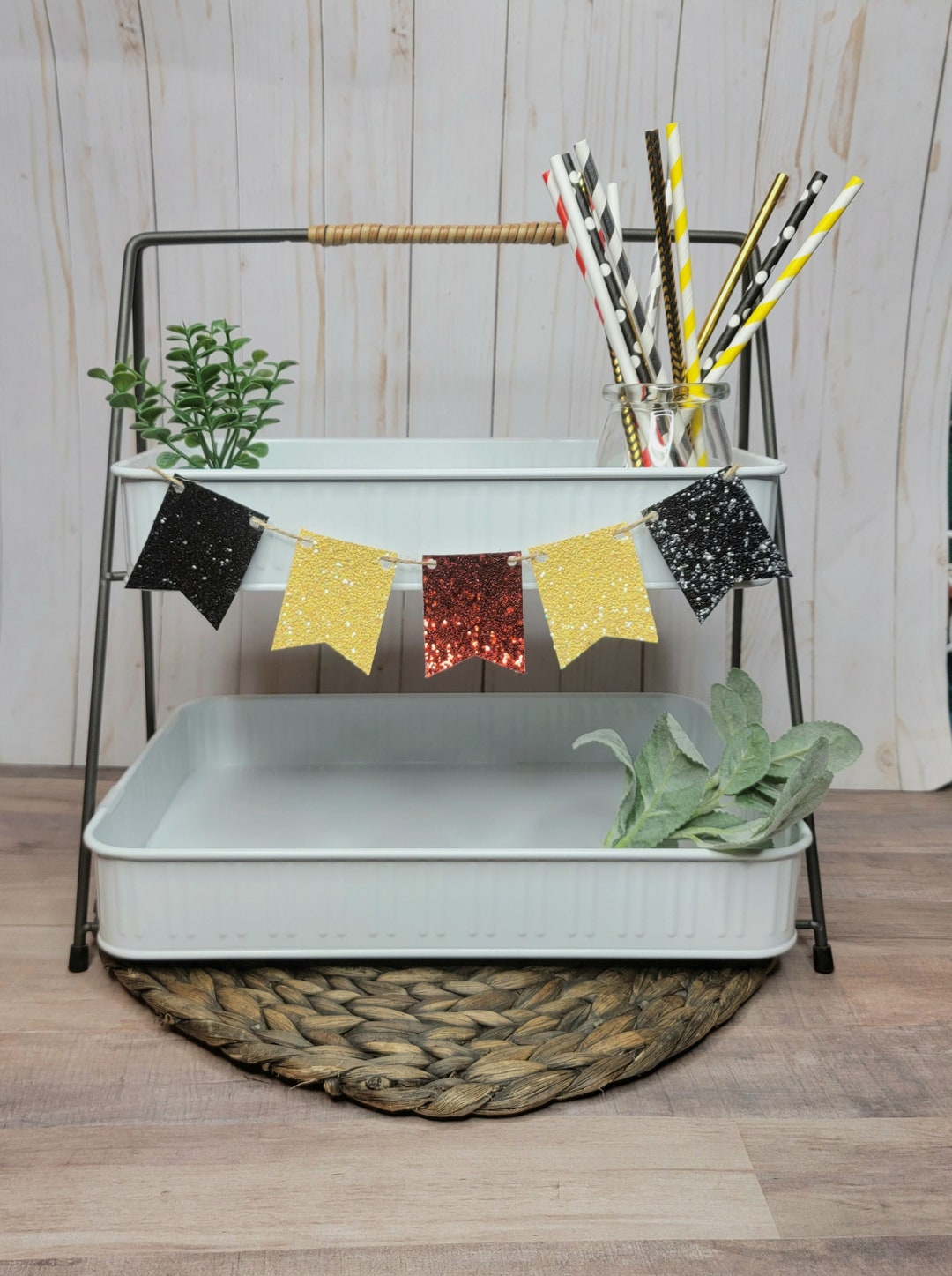 School Bus Mini Banner Tier Tray Banner Mini Bunting School - Etsy