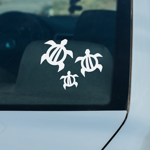 Honu Stickers - Etsy