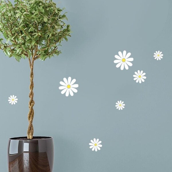 Daisy Decal - Etsy