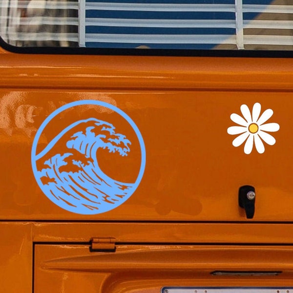 Wave Decals - Etsy