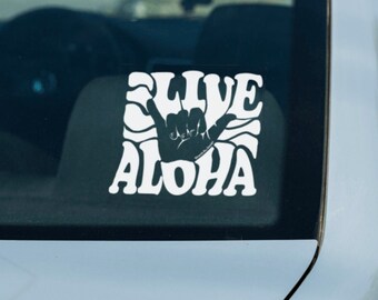 Hawaii Car Decal - Etsy